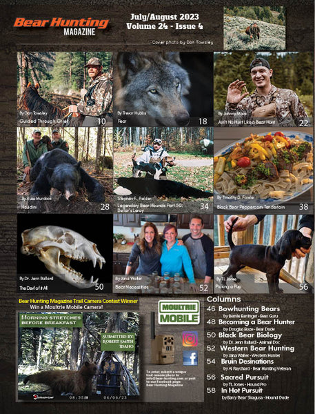 2023 Issue 4 July/August – Bear Hunting Magazine