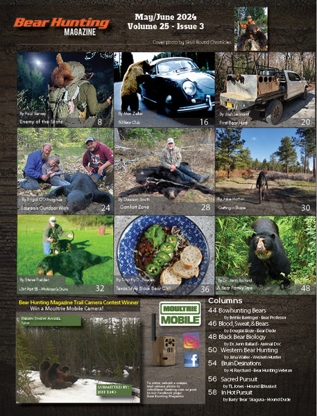 2024 Issue 3 May/June – Bear Hunting Magazine