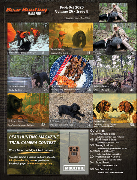 2025 Issue 5 September/October – Bear Hunting Magazine