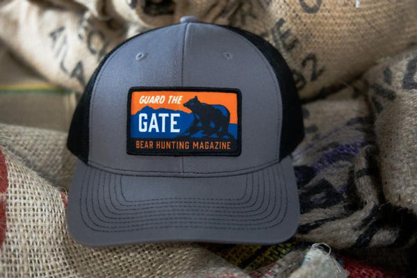 'Guard the Gate' Trucker Hat – Bear Hunting Magazine